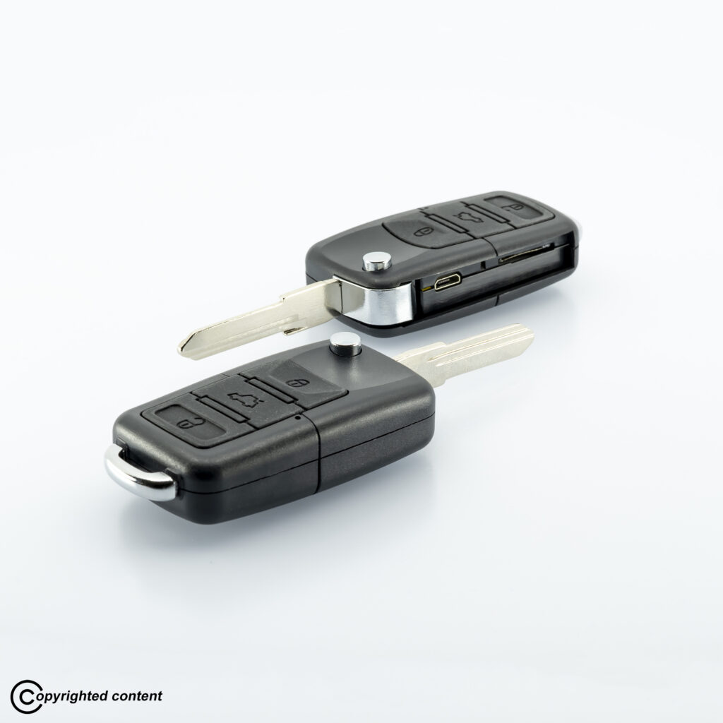 GSM Car Key + Wireless Earpiece