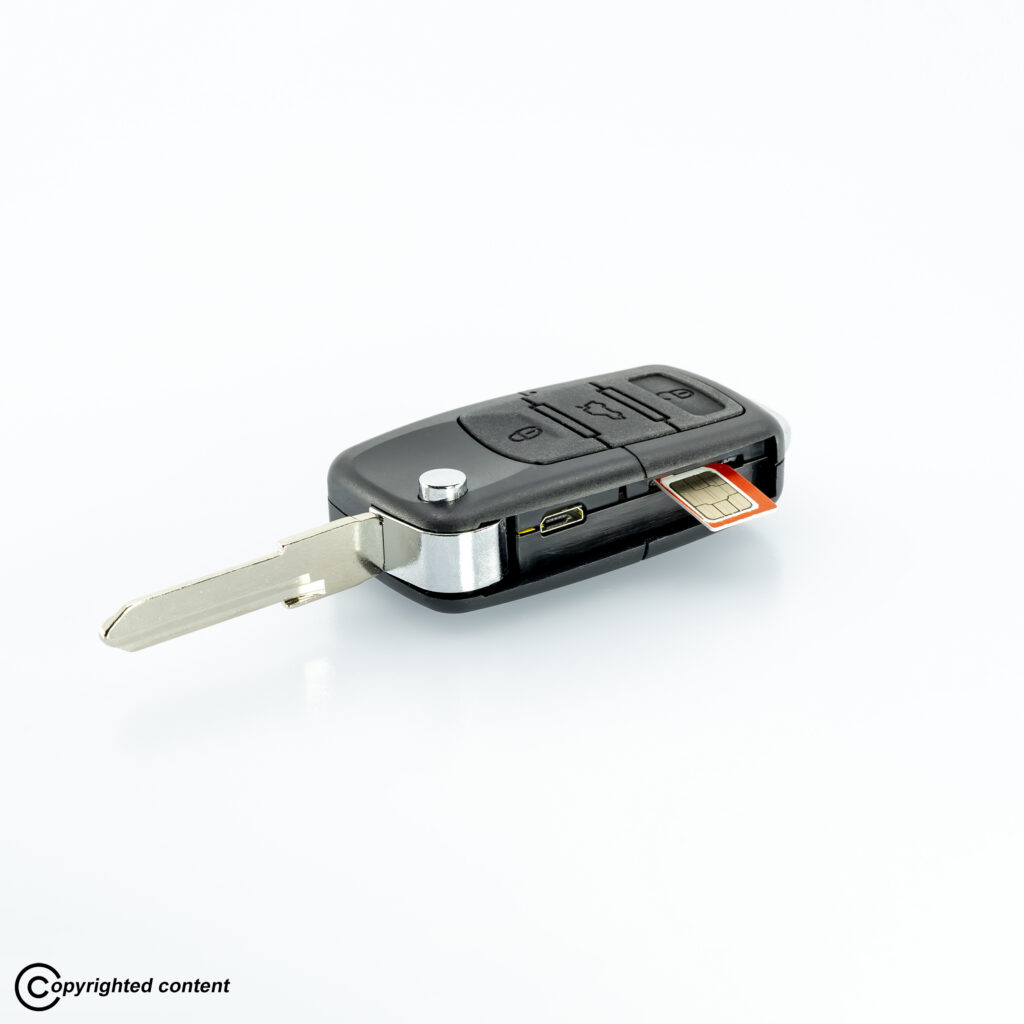 GSM Car Key + Wireless Earpiece